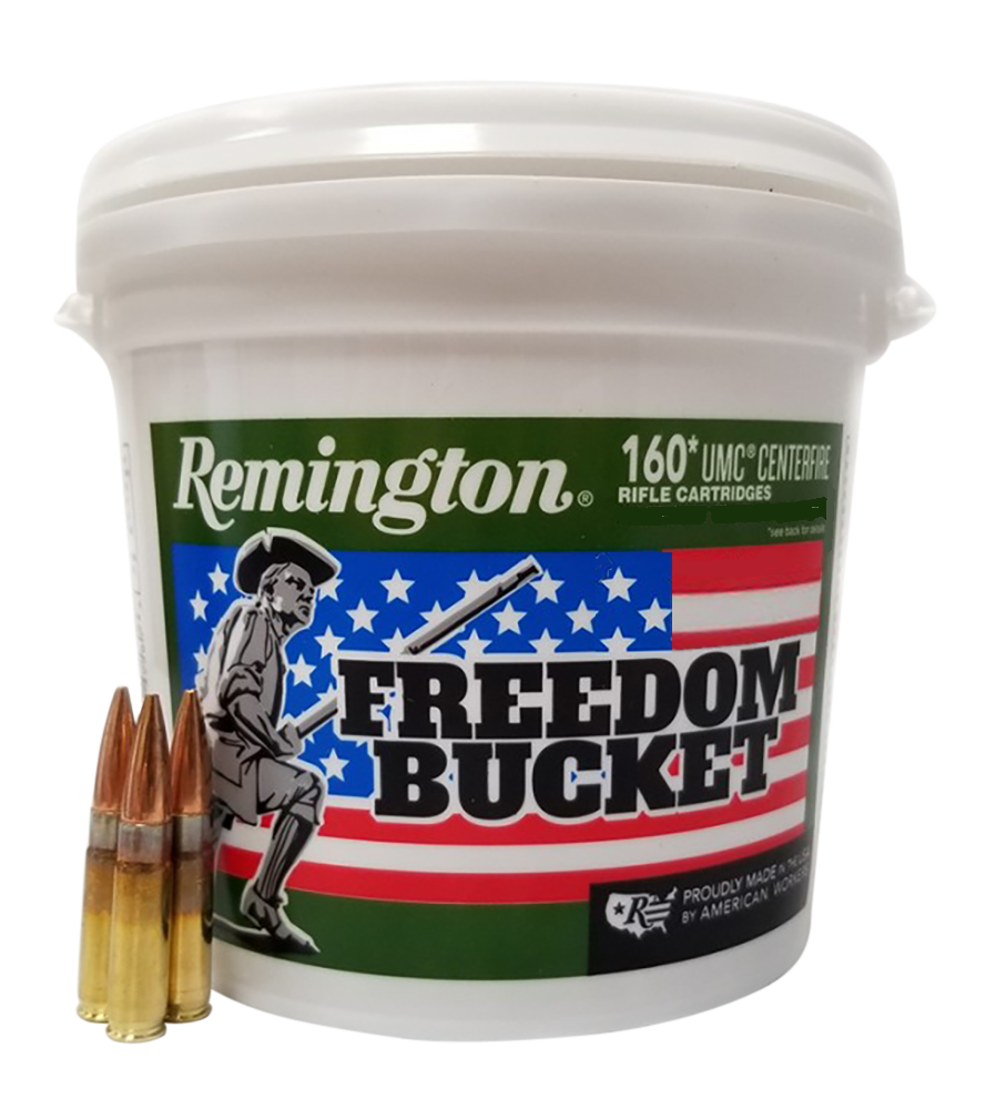 Remington UMC Freedom Bucket Brass .300 AAC Blackout 150-Grain 160 ...