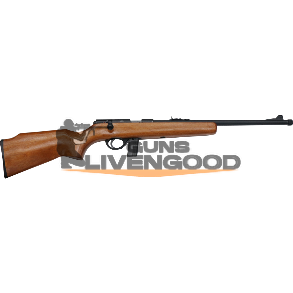 Rock Island Armory M14 Youth Hardwood .22 LR 18.5" Barrel 8-Rounds ...