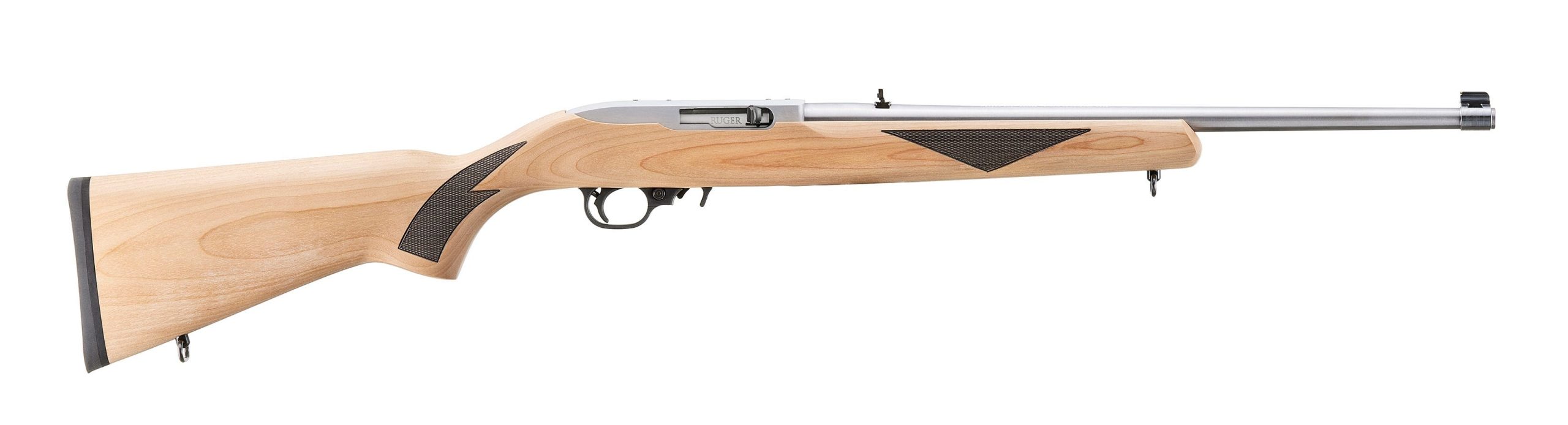 Ruger 10/22 Sporter Natural/Stainless .22 LR 18.5" Barrel 10-Rounds ...