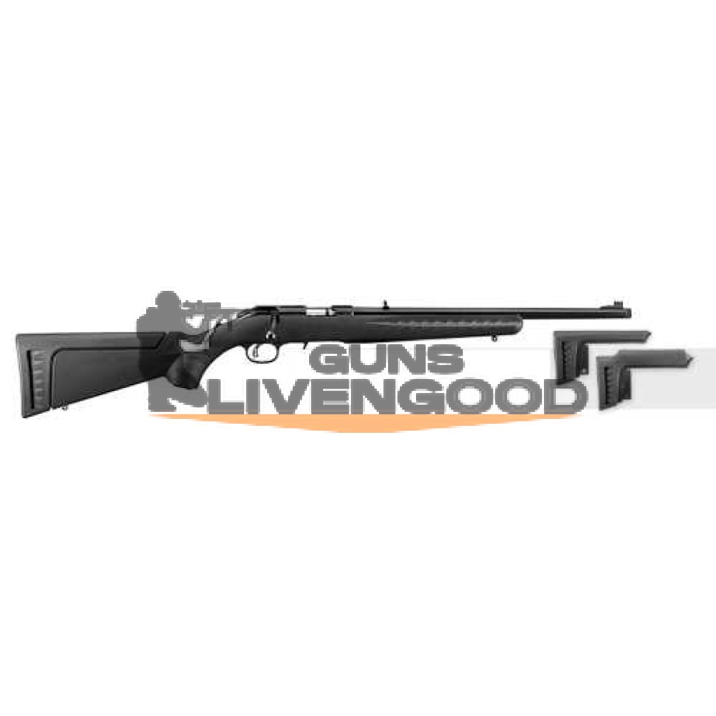 Ruger American Rimfire .22LR 18" Barrel 10-Rounds - LIVENGOOD GUNS