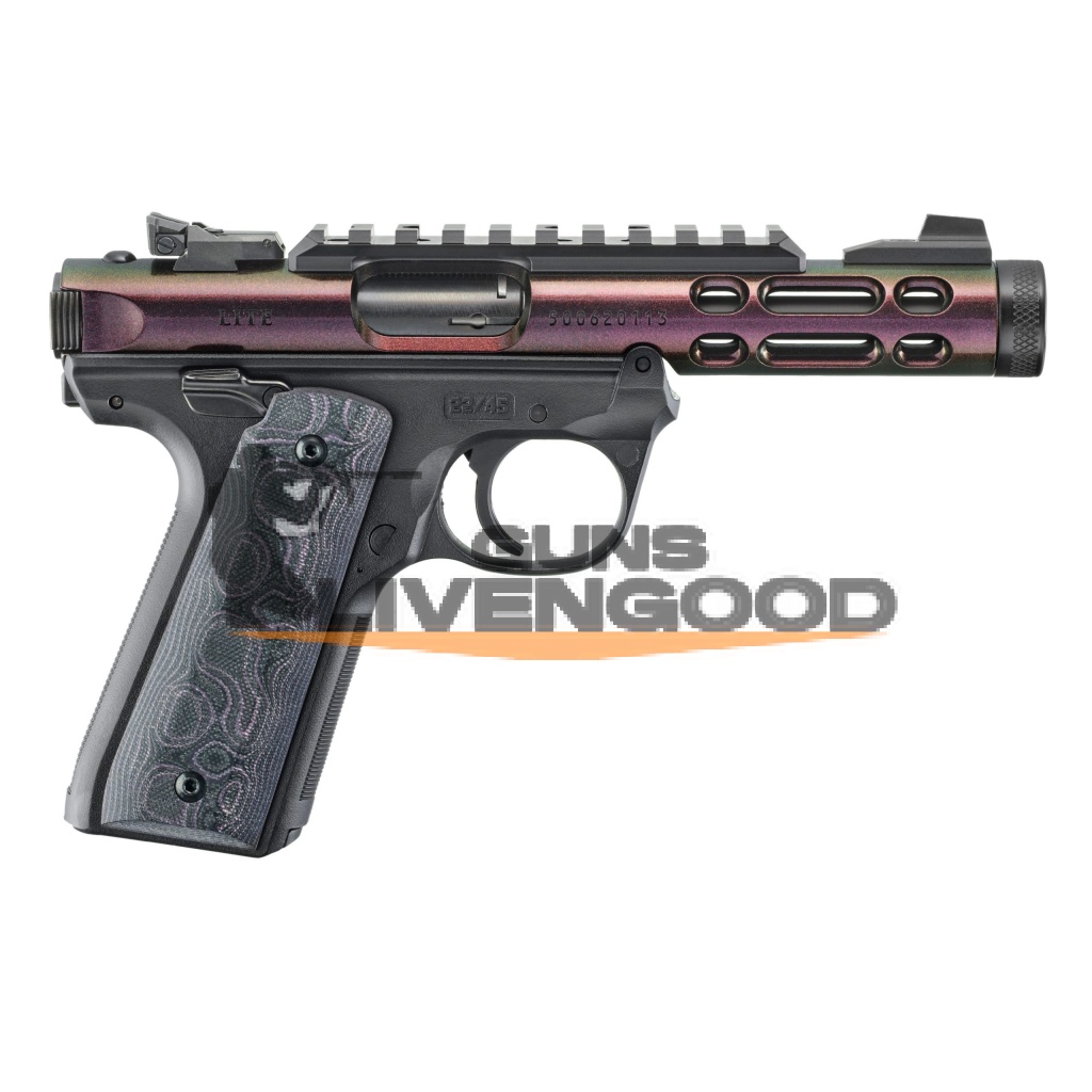Ruger Mark IV 22/45 Lite Gun Candy .22 LR 4.4" Barrel 10-Rounds ...