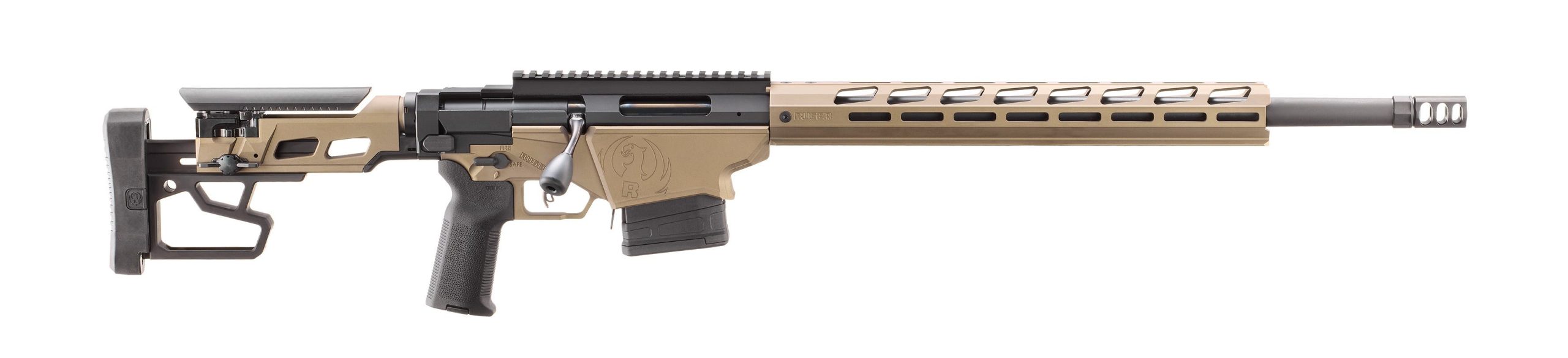 Ruger Precision Rifle Bronze .308 Win 20" Barrel 10-Rounds - LIVENGOOD GUNS