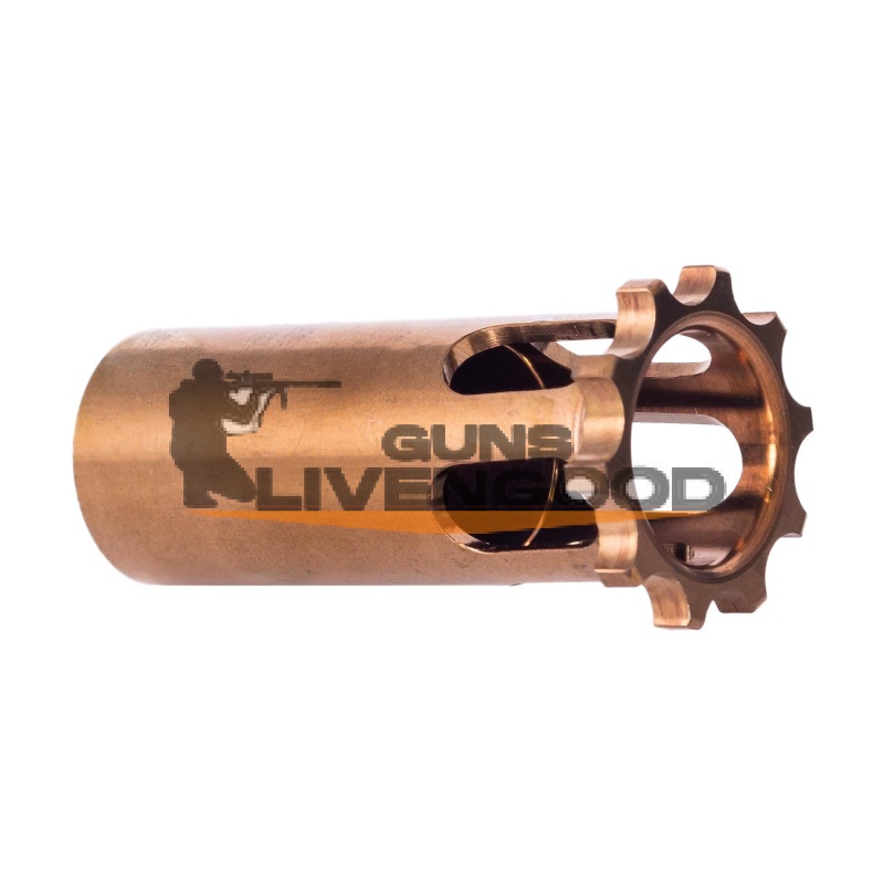Rugged Suppressors Suppressor Piston Copper M16x1 RH Thread Pattern ...