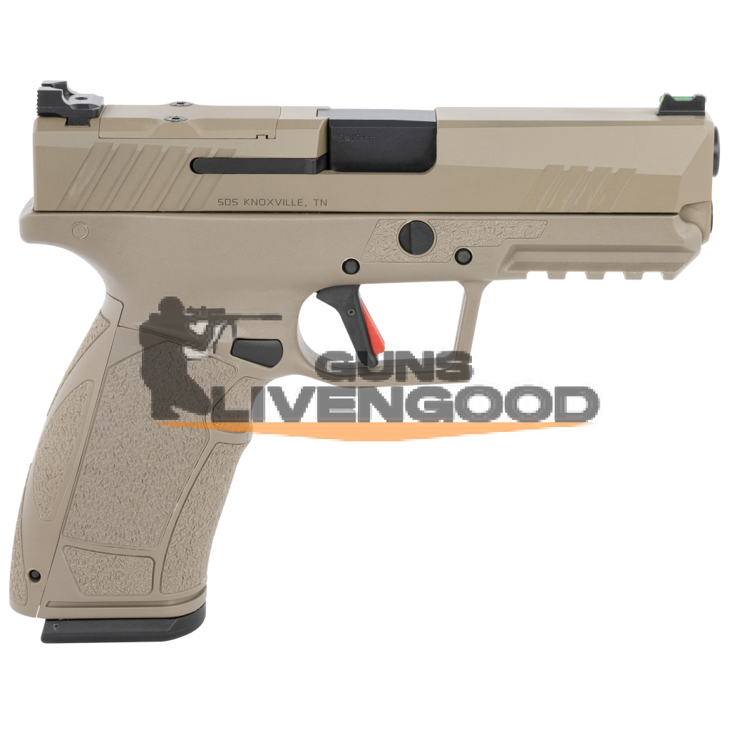 SDS Imports Tisas PX-9 Gen 3 Duty FDE 9mm 4.11" Barrel 20-Rounds ...
