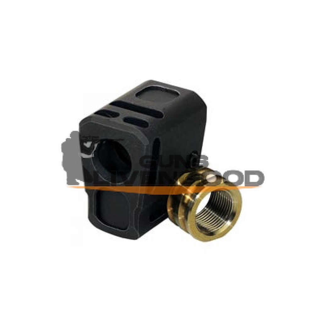 Yankee Hill Machine Co Mini Phantom QD Flash Hider .30 Caliber/7.62 1/2 ...