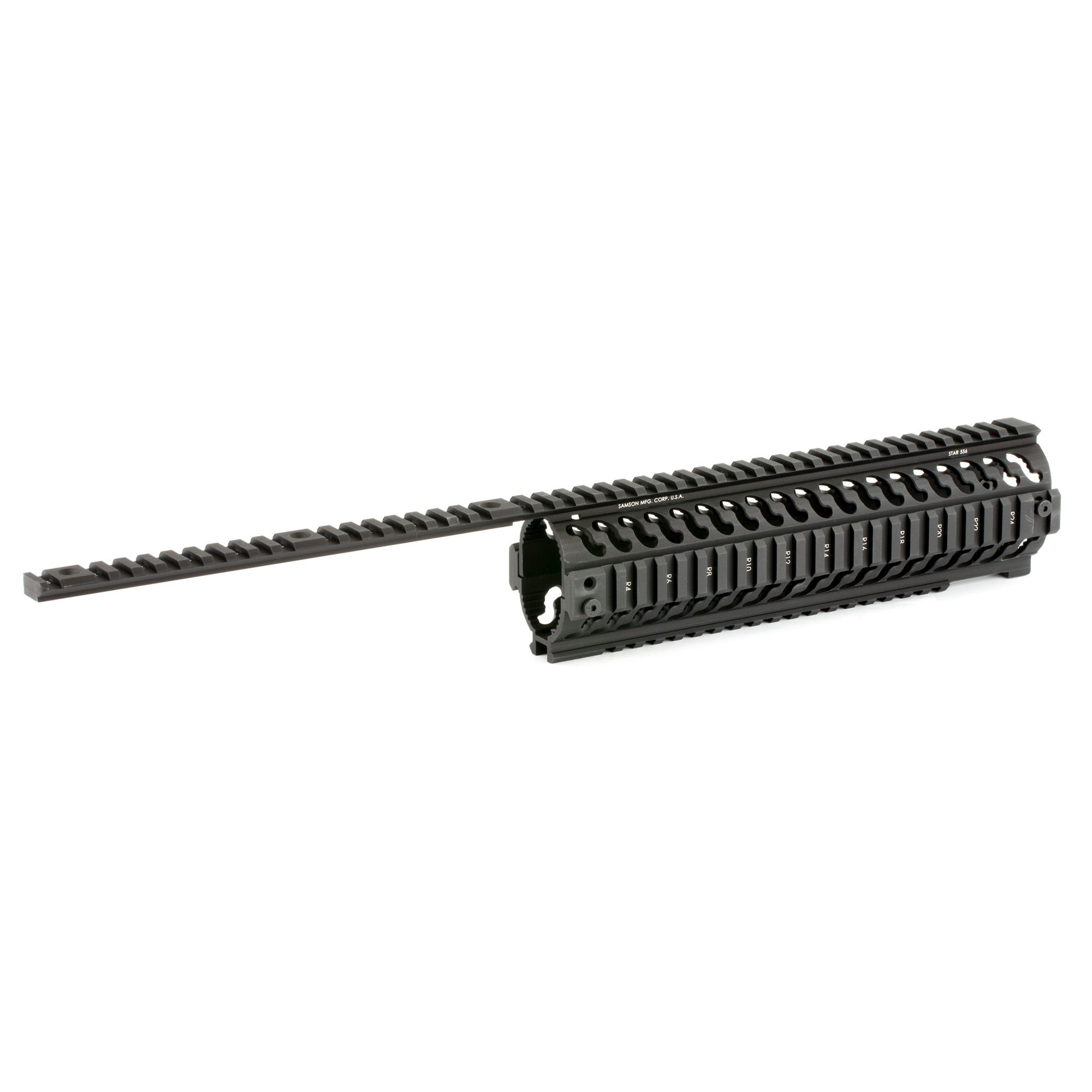 Samson Samson Tactical Accessory Rail System Black 19" Sig 556 Fit ...