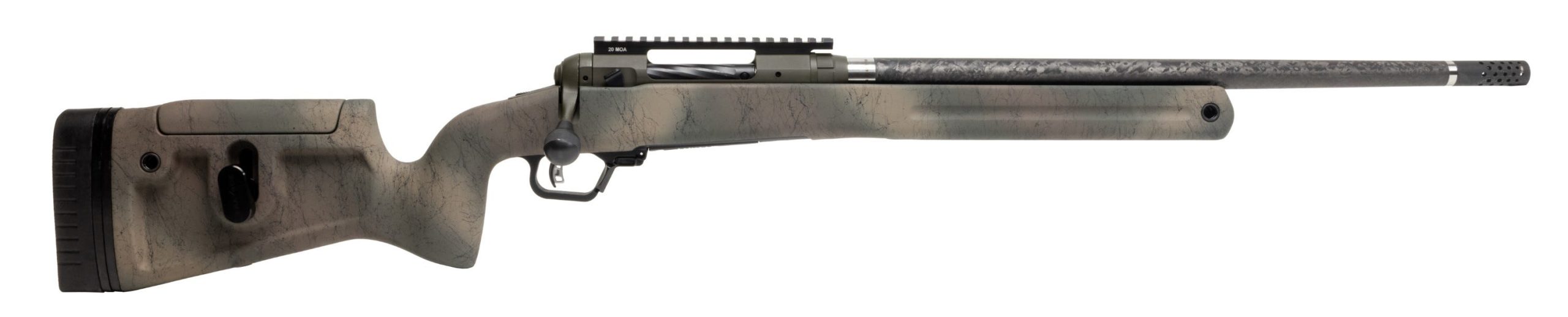 Savage 110 Pro Pursuit Rifle Woodland .300 WSM 20" Barrel 3-Rounds ...