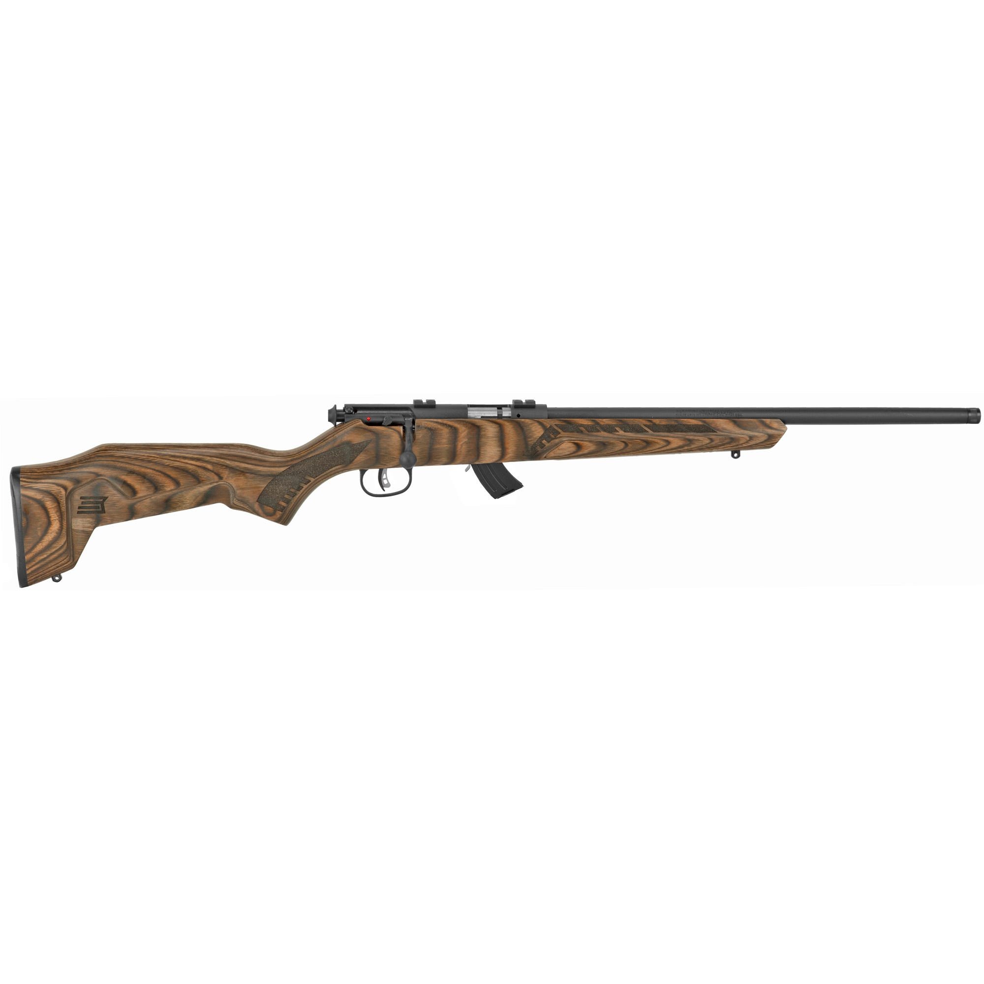 Savage Mark II Minimalist Wood Laminate .22 LR 18" Barrel 10-Rounds ...