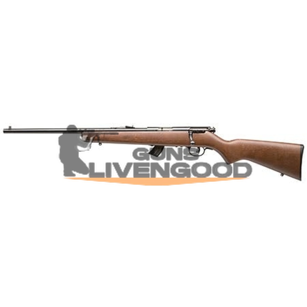 Savage Mark II GLY Walnut/Black .22LR 19-inch 10rd Left Handed Youth ...