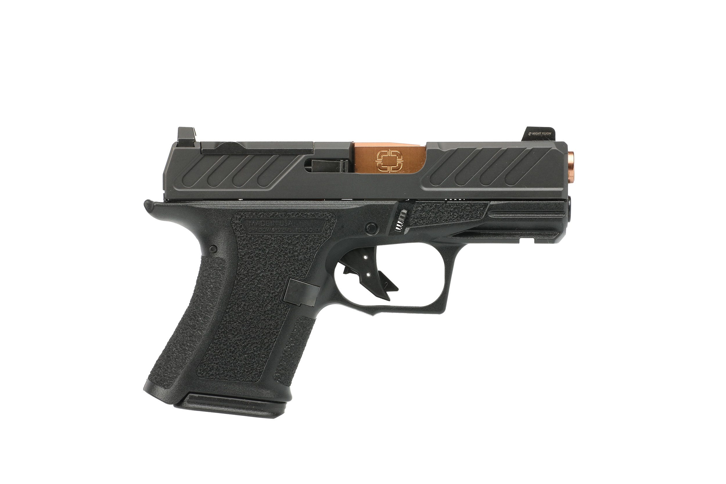 Shadow Systems CR920 Foundation Black / Bronze 9mm 3.4" Barrel 13 ...