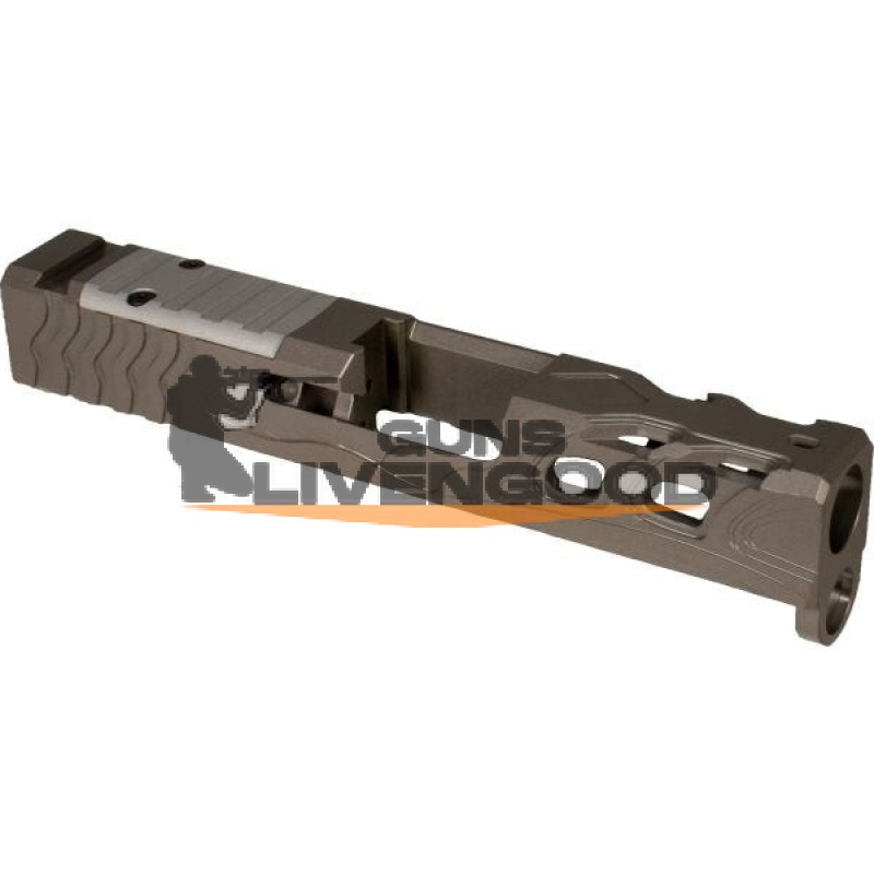 Shark Coast Tactical Dragon Slide for Glock 43x Black RMSc Cut ...
