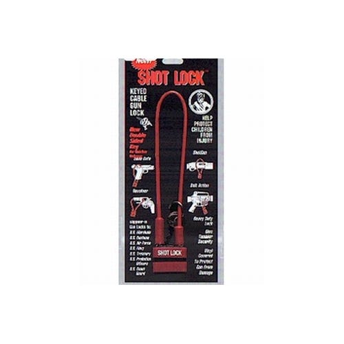 Shot Lock Cable Lock - LIVENGOOD GUNS