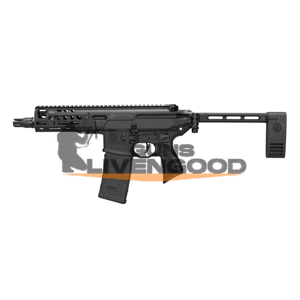 Sig Sauer MCX Rattler LT Pistol .300 AAC Blackout 6.75" Barrel 30 ...