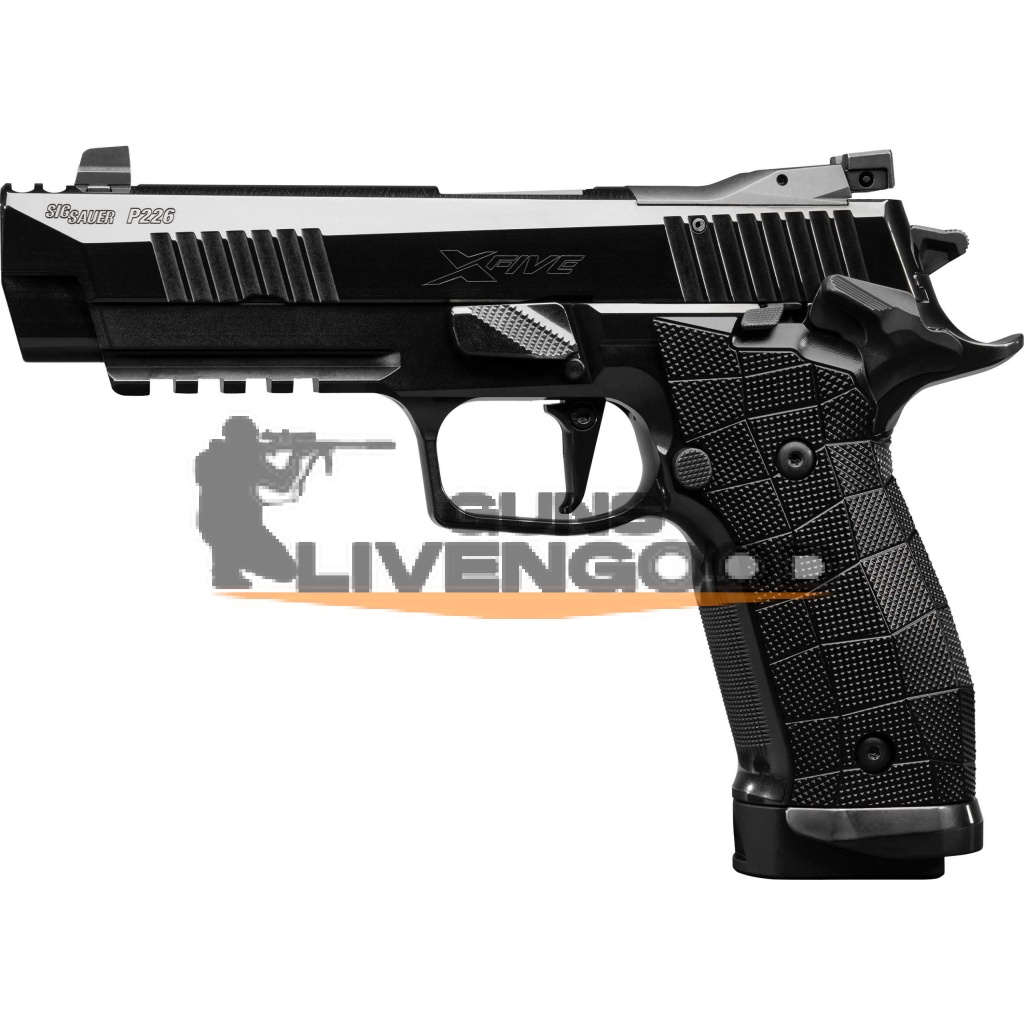 Sig Sauer P226 XFIVE Reserve 9mm 4.4" Barrel 20-Rounds - LIVENGOOD GUNS