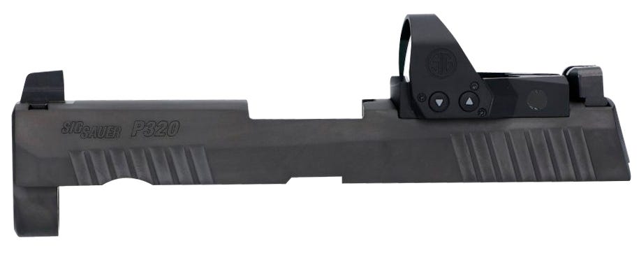 Sig Sauer P320 X-Series Slide Assembly 9mm 3.9" Barrel - LIVENGOOD GUNS
