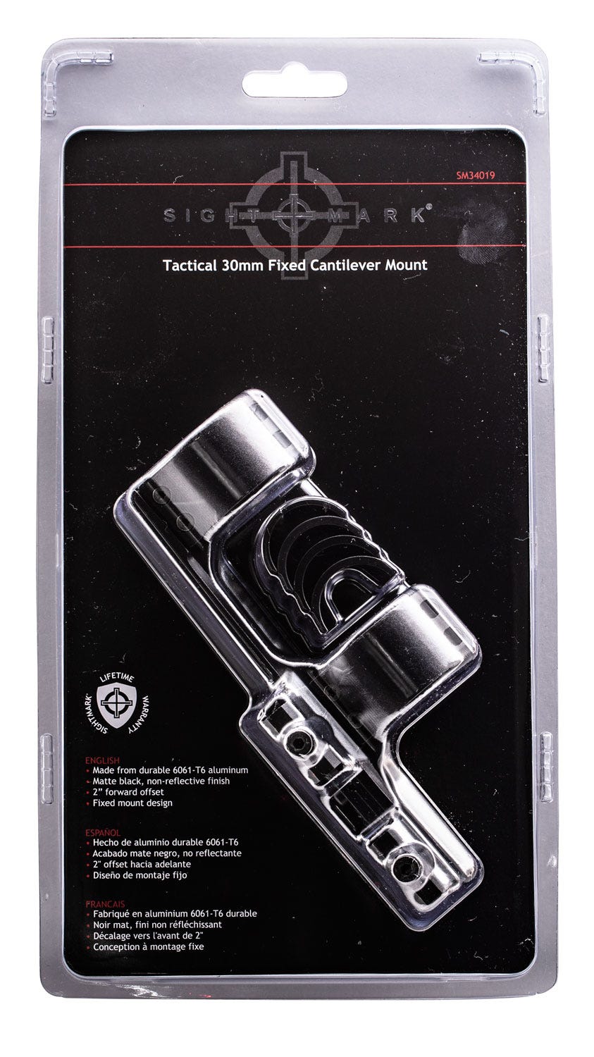 Sightmark Tactical Cantilever Mount 30mm Picatinny Mount - LIVENGOOD GUNS