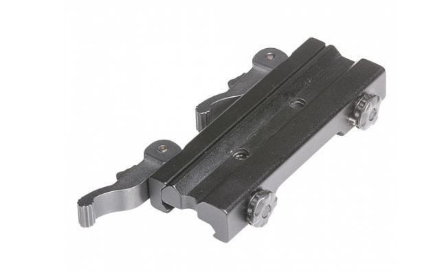 SightMark Wolfhound Locking Quick Detach Mount Black - LIVENGOOD GUNS