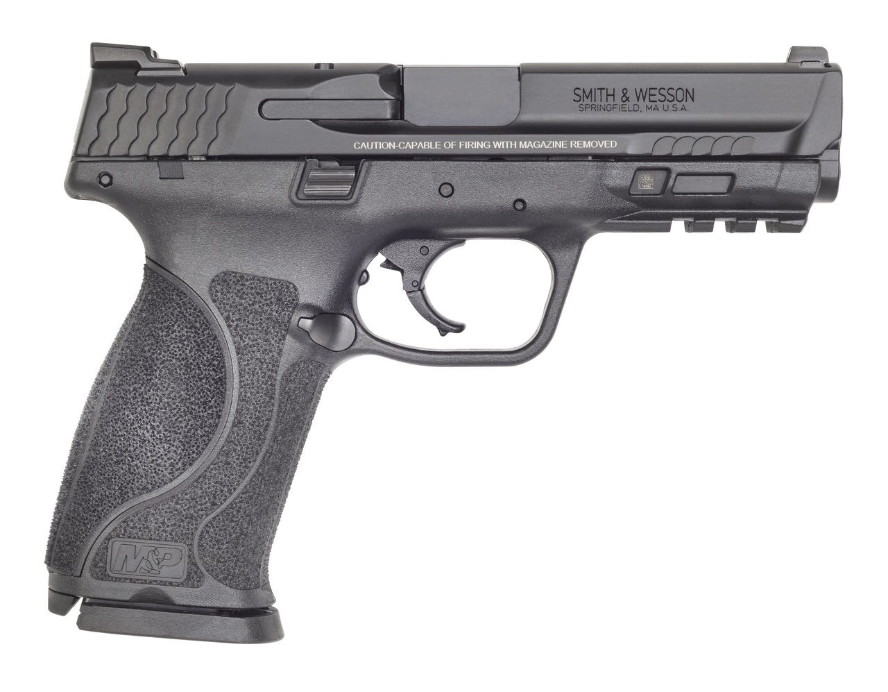 Smith and Wesson M&P 2.0 Compact LE 9mm 4" Barrel 15-Rounds - LIVENGOOD ...