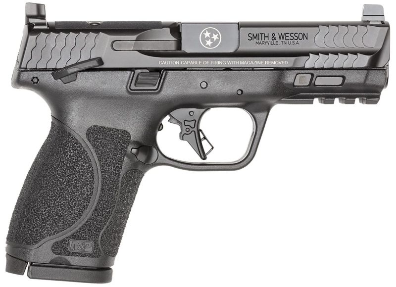 Smith and Wesson M&P9 M2.0 OR Compact 9mm 4" Barrel 15-Rounds w ...