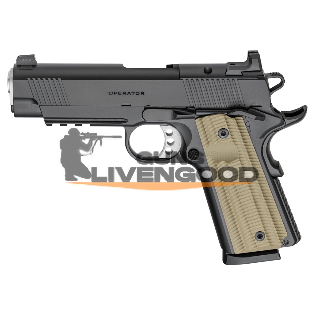 Springfield Armory 1911 Operator AOS 9mm 4.25" Barrel 9-Rounds ...