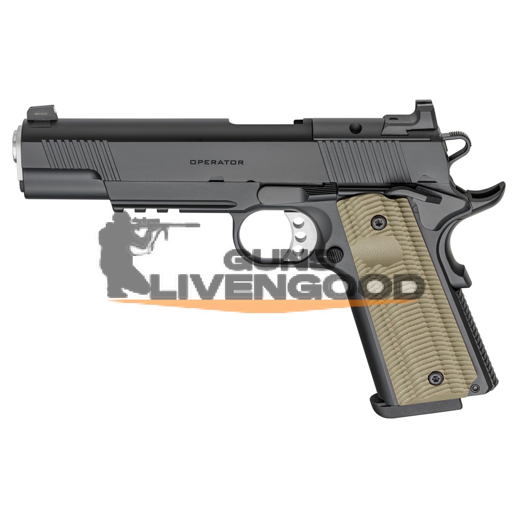 Springfield Armory 1911 Operator AOS 9mm 5" Barrel 9-Rounds - LIVENGOOD ...