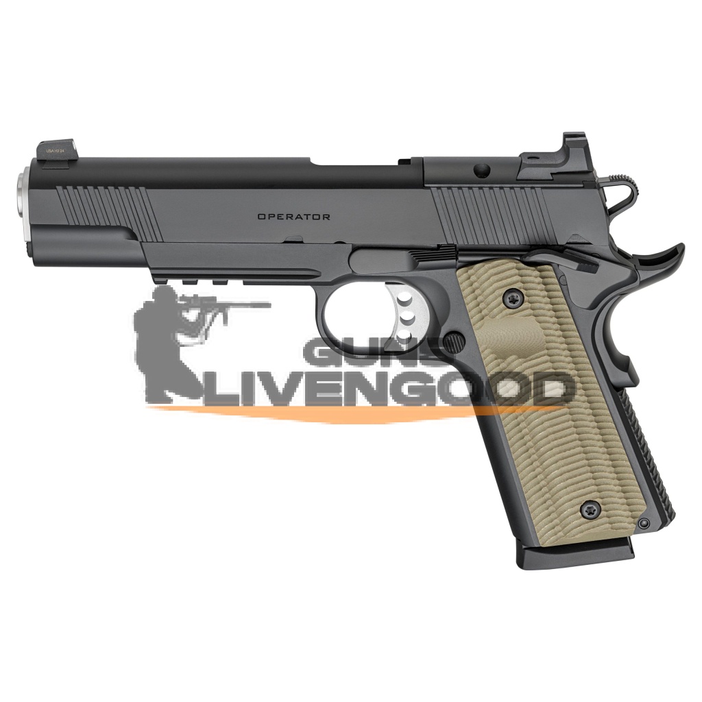 Springfield Armory 1911 Operator AOS .45 ACP 5" Barrel 8-Rounds ...
