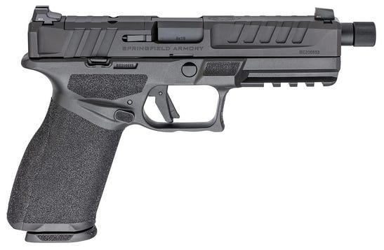 Springfield Armory Echelon 9mm 4.5" Threaded Barrel 20-Rounds w/ 5 Mags ...