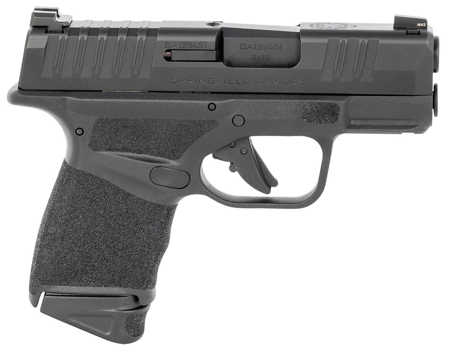 Springfield Armory Hellcat Micro-Compact 9mm 3" Barrel 10-Rounds Front ...