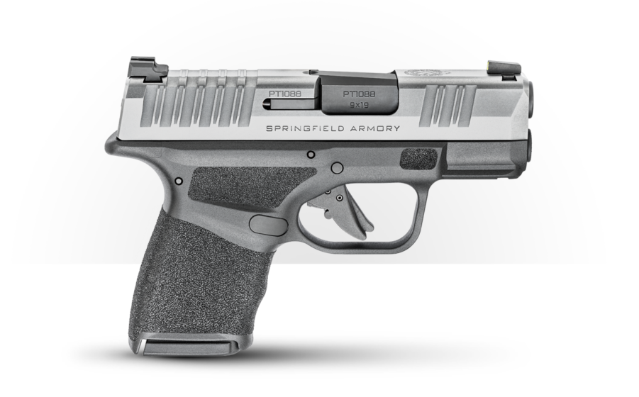 Springfield Armory Hellcat Micro-Compact Stainless 9mm 3" Barrel 13 ...