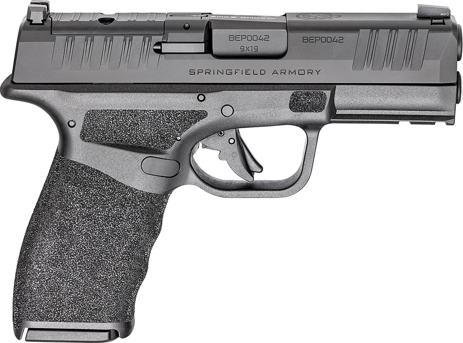 Springfield Armory Hellcat Pro 9mm 3.7" Barrel 10-Rounds w/ Viridian ...