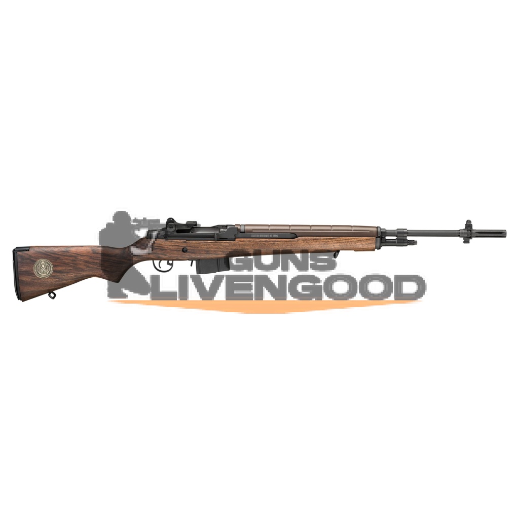 Springfield Armory M1A 50th Anniversary Walnut .308 Win 22" Barrel 10 ...