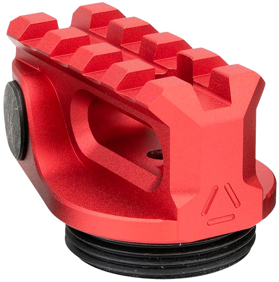 Strike Industries Picatinny Stock Adapter Red - LIVENGOOD GUNS