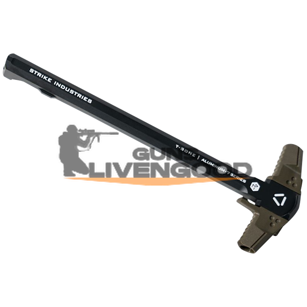 Strike Industries T-Bone Black/OD Green for AR-15 - LIVENGOOD GUNS