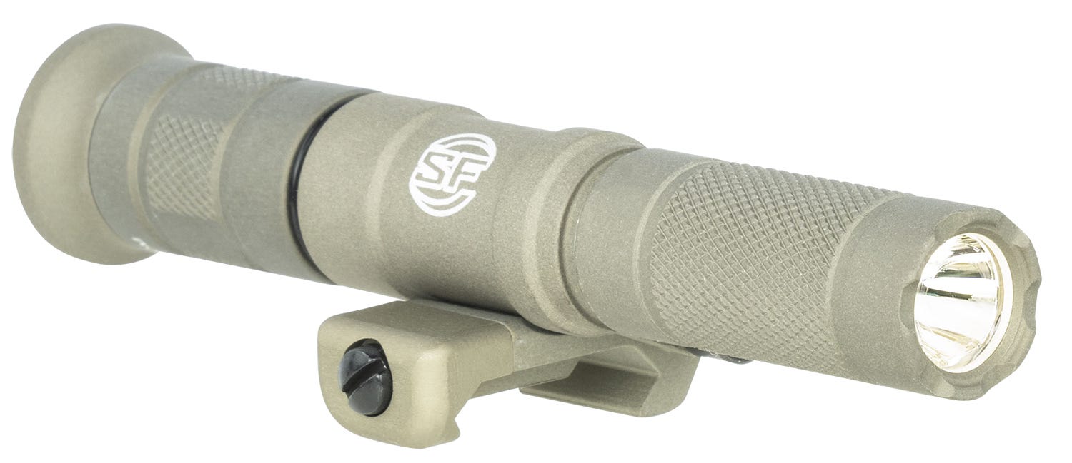 Surefire Micro Scout Pro Tan For Tactical Rifle 300 Lumens LED ...