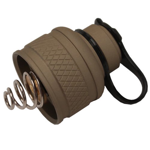 Surefire Scout Light Rear Cap Tan - LIVENGOOD GUNS