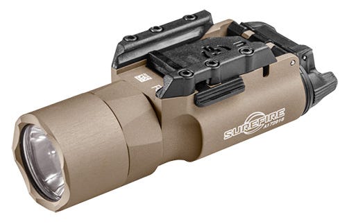 Surefire X300U-A Weapon Light Tan 1000 Lumens - LIVENGOOD GUNS