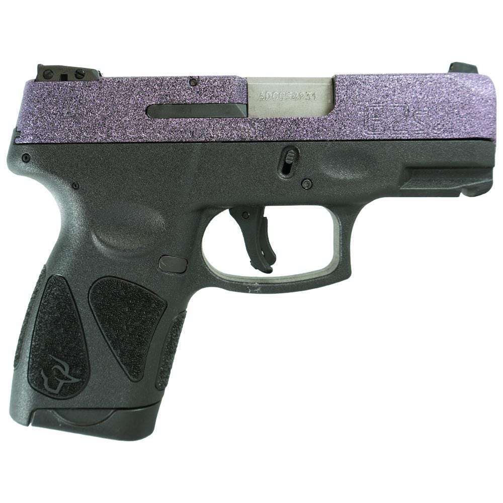 Taurus G2S "Purple Sparkle" 9mm 3.2" Barrel 7-Rounds - LIVENGOOD GUNS