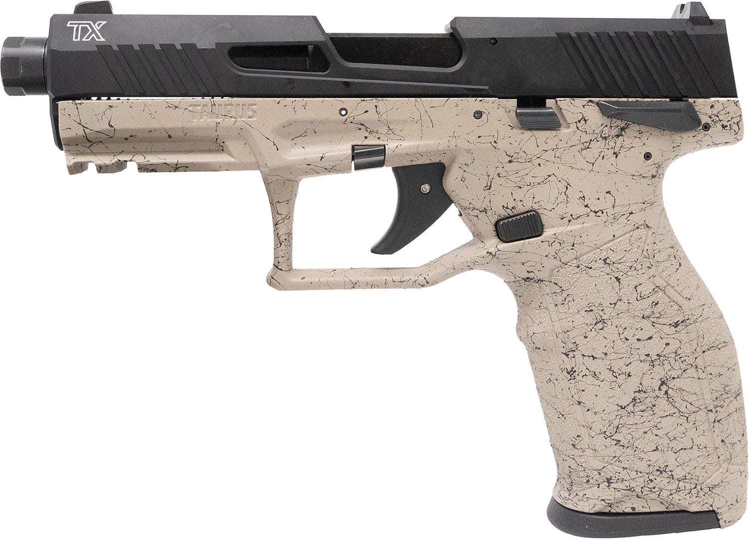 Taurus TX22 Gen2 Tan / Black .22 LR 4.1" Barrel 16/22-Rounds ...