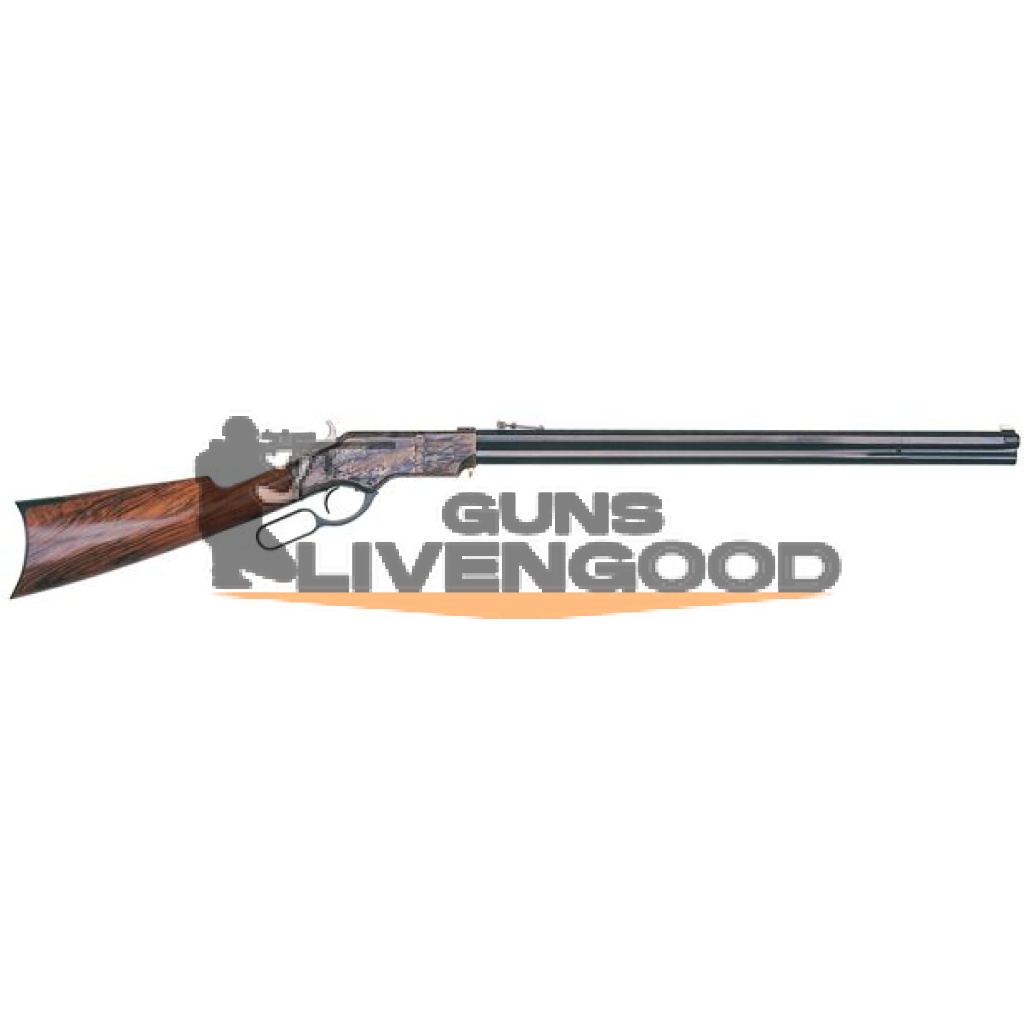 Taylors and Co 1860 Henry Steel Frame Blued .45 LC 24.25" Barrel 13 ...
