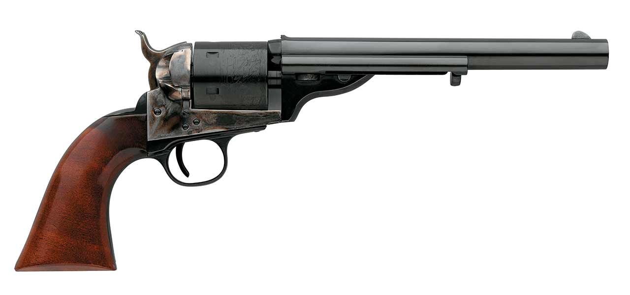 Taylor's & Co. 1872 Open-Top Conversion Blued .38 SPL 7.5" Barrel 6 ...