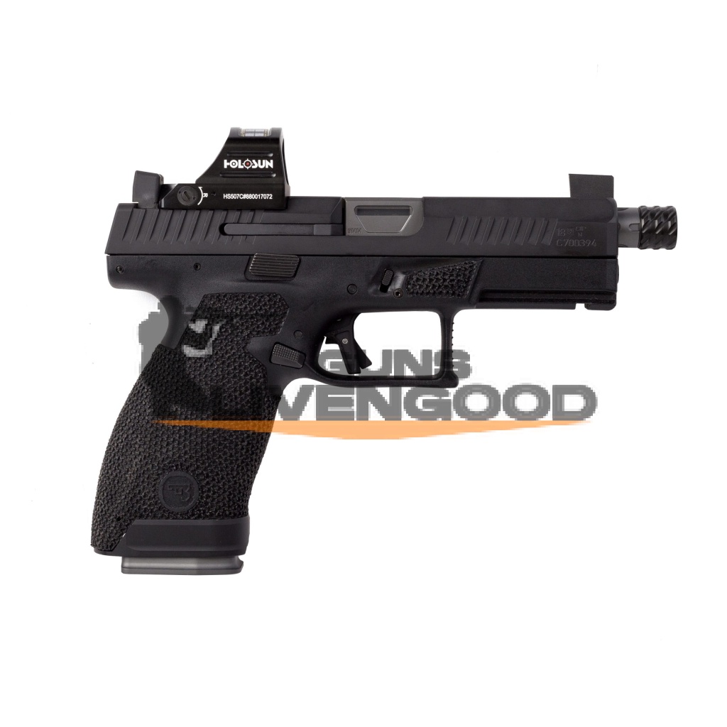 The Gun Co Custom CZ P-10 Compact Type 1 Combat Duty Black 9mm 4.61" 15 ...