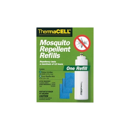Thermacell Mosquito Repellent Recharge 1 butane cell 3 mats - LIVENGOOD ...