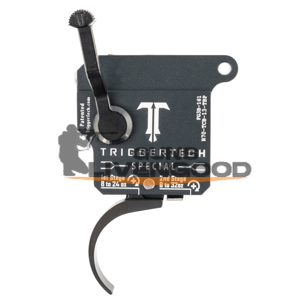 TriggerTech Special Trigger for Remington 700 Gray - LIVENGOOD GUNS