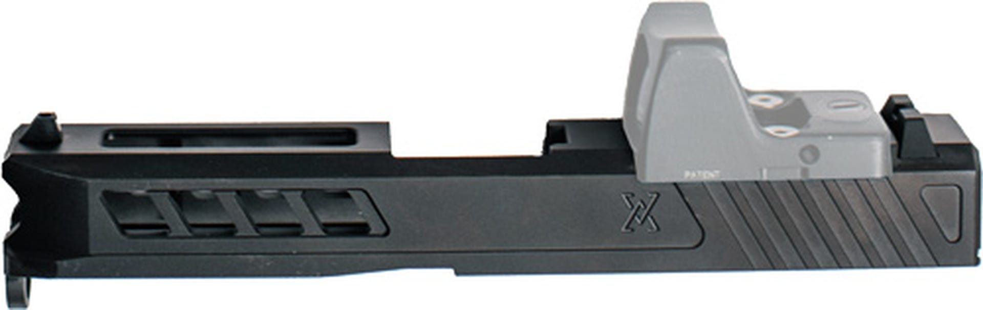 True Precision Axiom Slide For Glock G19 Gen3 Black DLC - LIVENGOOD GUNS