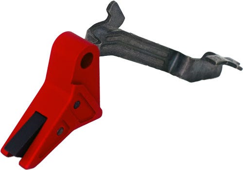 True Precision Axiom Trigger & Trigger Bar Black with Red Safety For ...