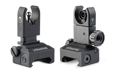 Ultradyne C4 Front and Rear Sight Combo - LIVENGOOD GUNS