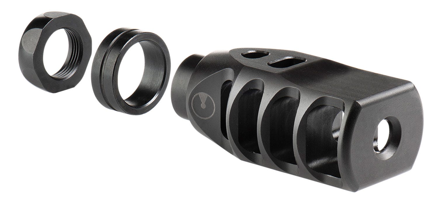 Ultradyne Pegasus Compensator 6.5mm with Timing Nut - LIVENGOOD GUNS