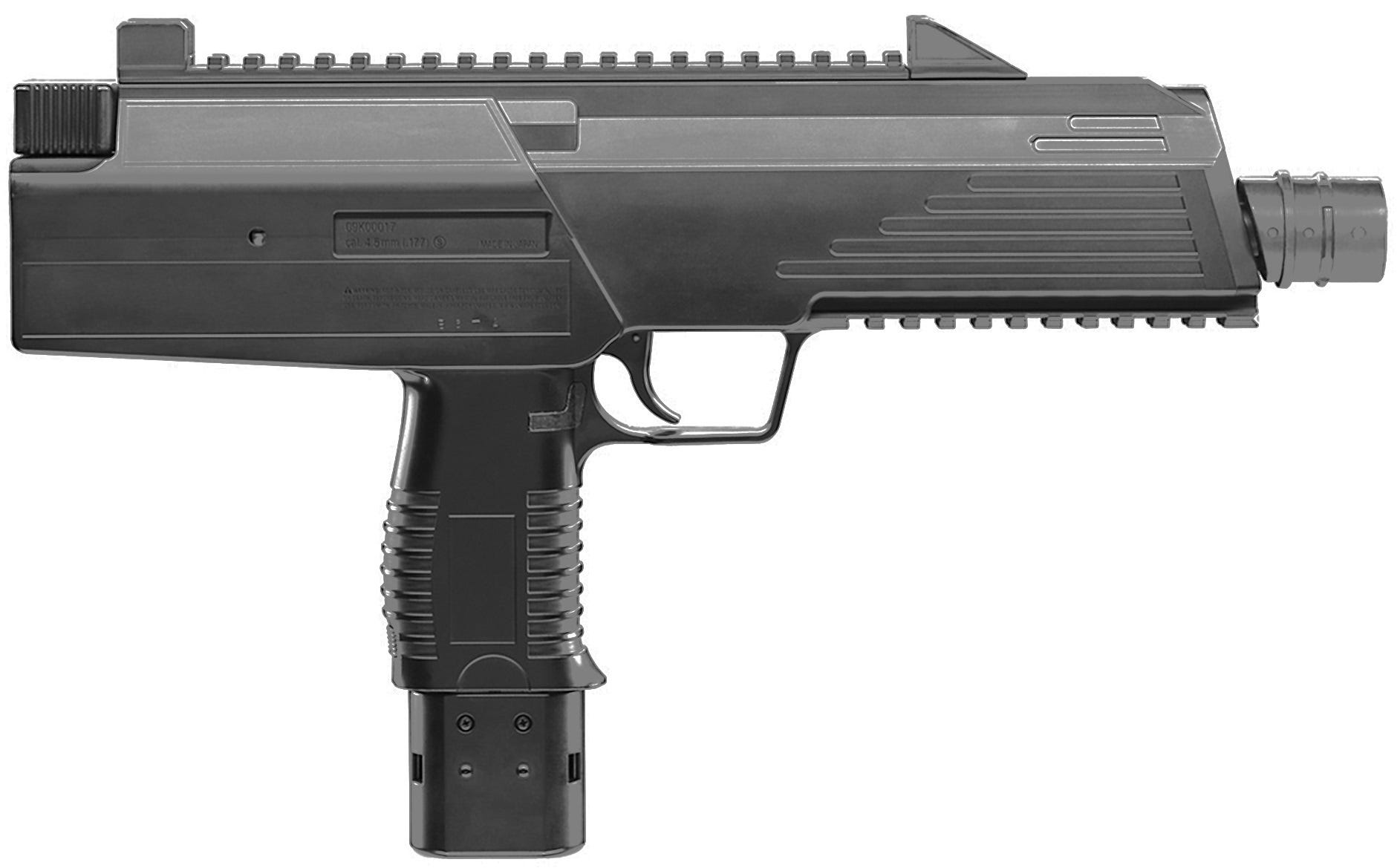 Umarex Steel Storm Airgun .177 30-Rounds Variable Firing Modes ...