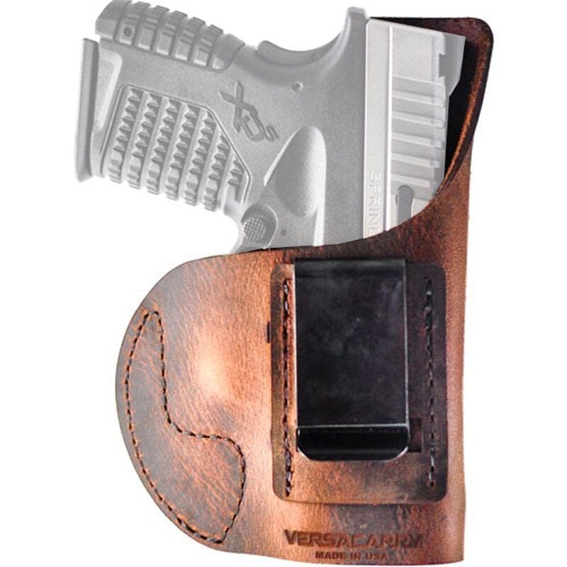 Versa Carry Water Buffalo Element for Double Stacked Pistols Brown ...