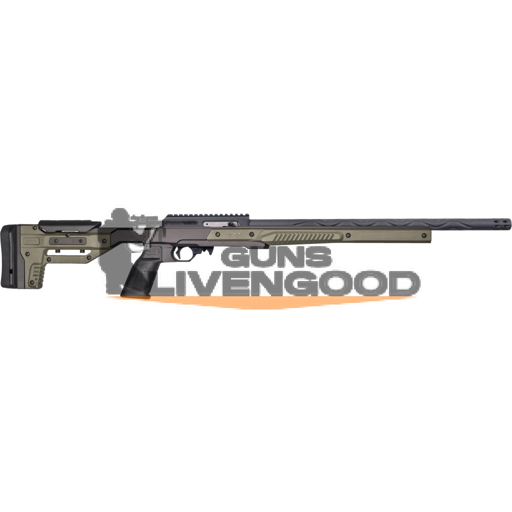 Volquartsen VF Oryx OD Green / Black .22 LR 18.5" Barrel 10-Rounds ...